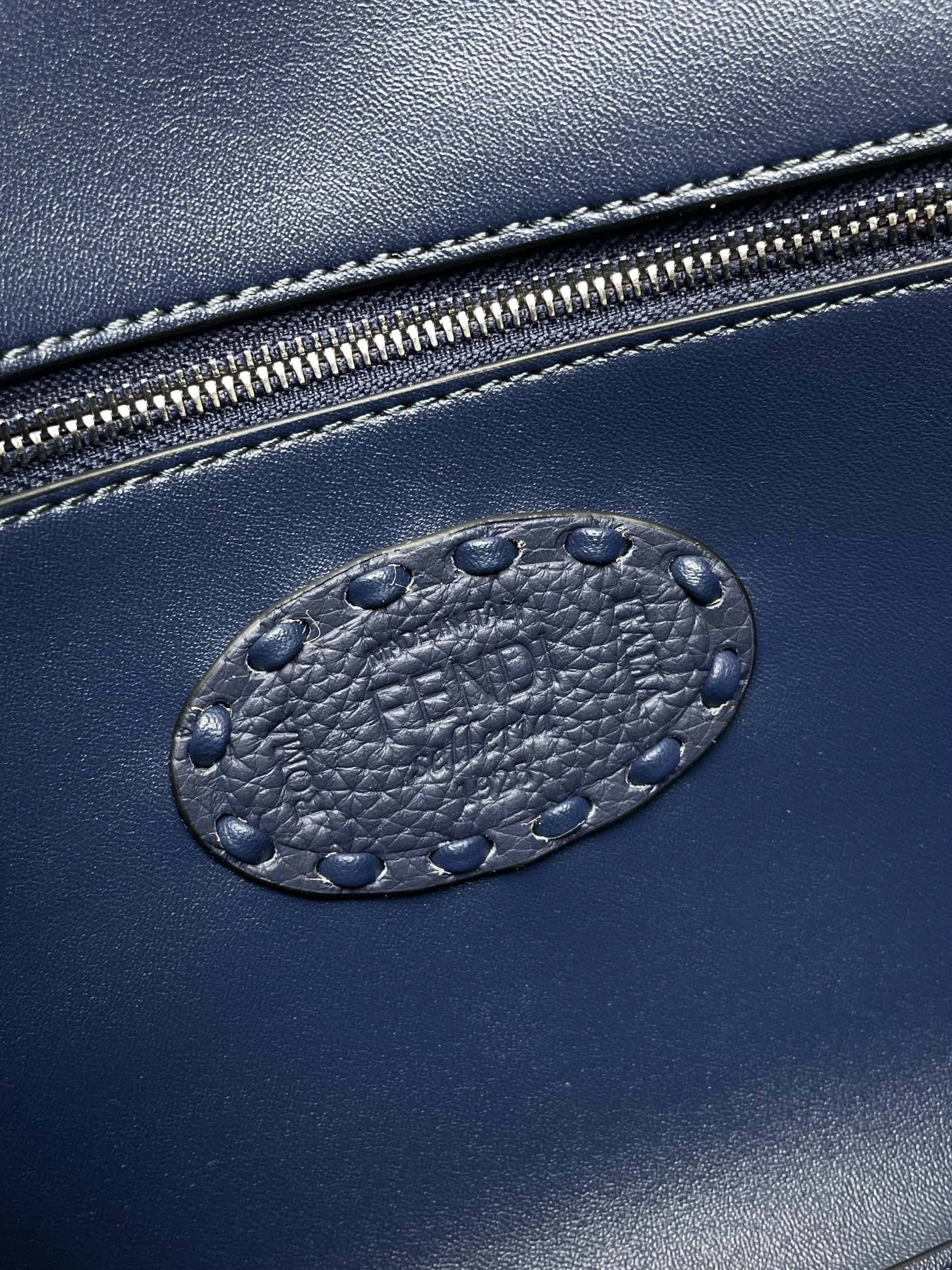 Brand-authenticated Fendi Satchel Bags