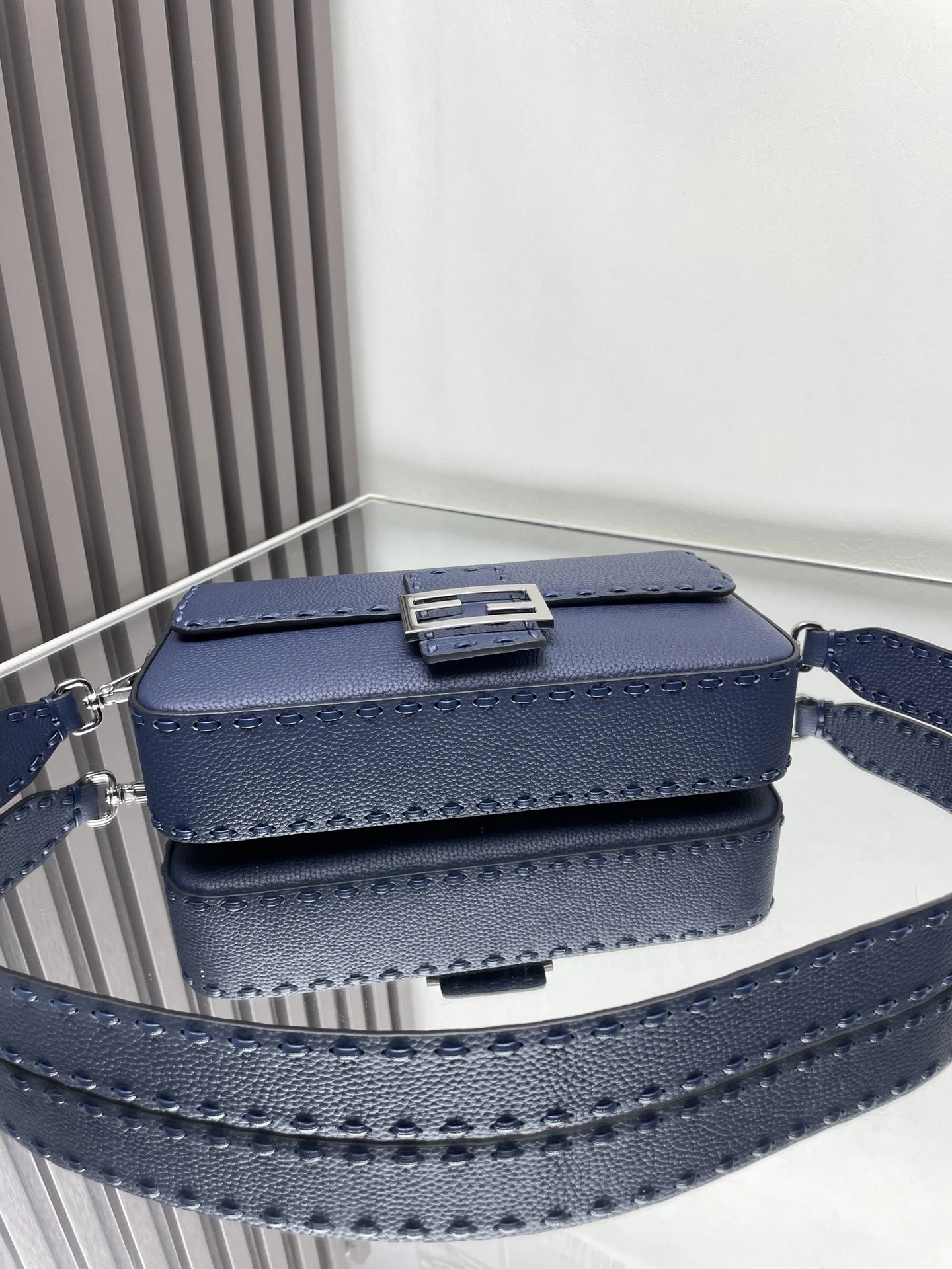Brand-authenticated Fendi Satchel Bags