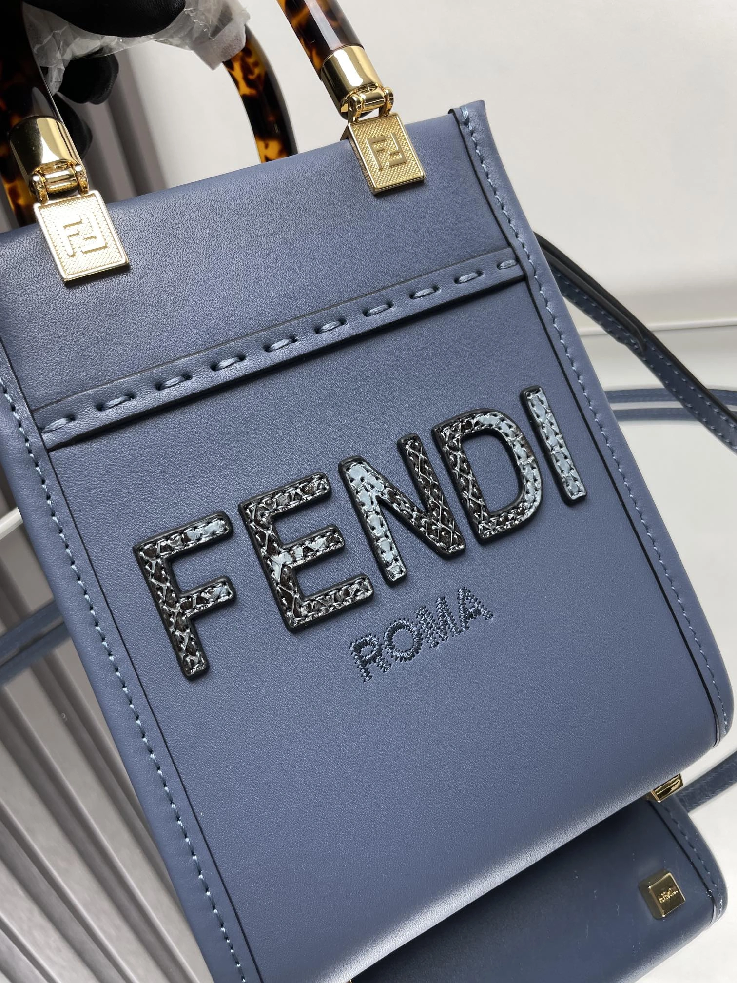 Indistinguishable Fendi Satchel Bags