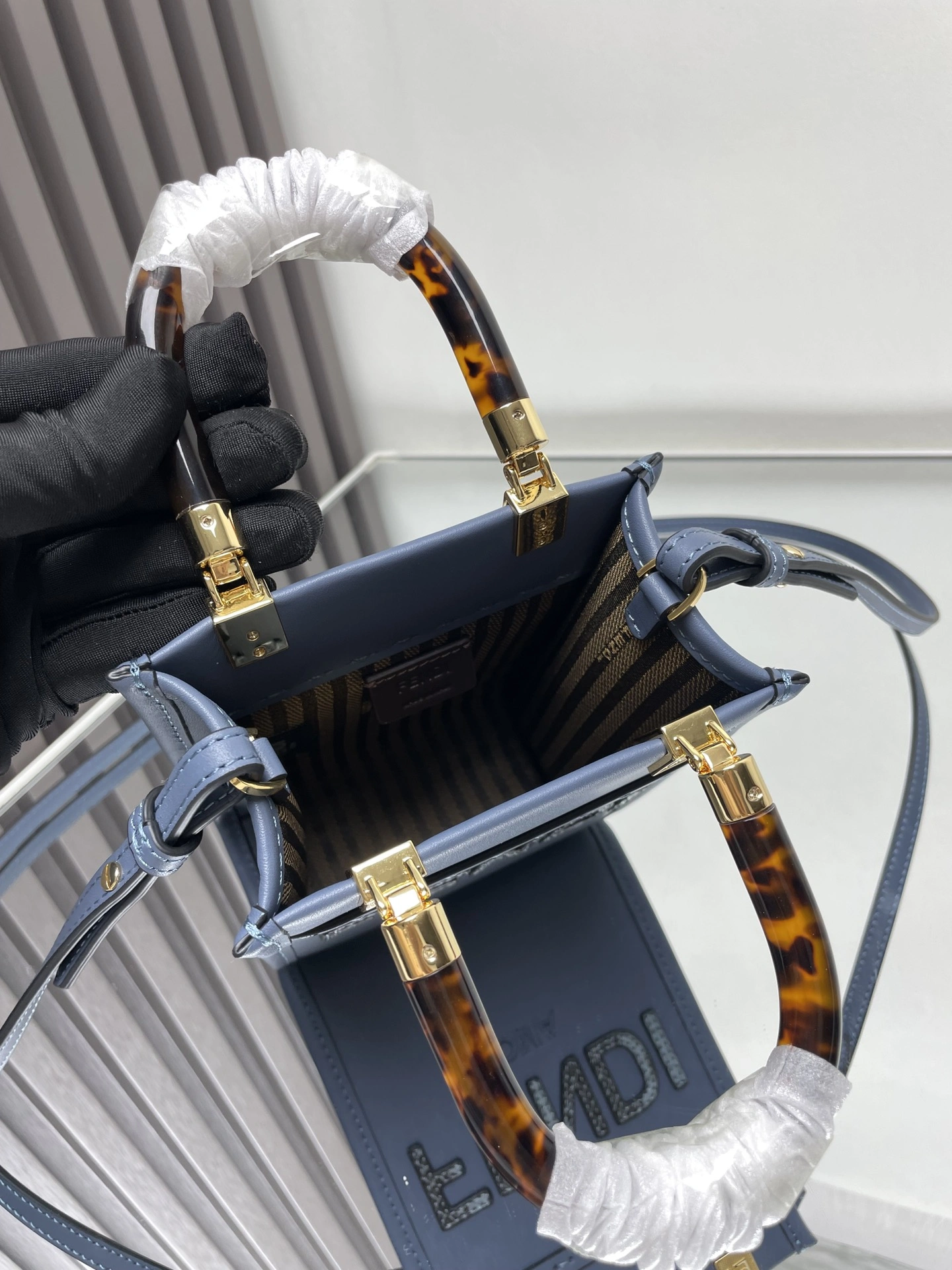 Indistinguishable Fendi Satchel Bags