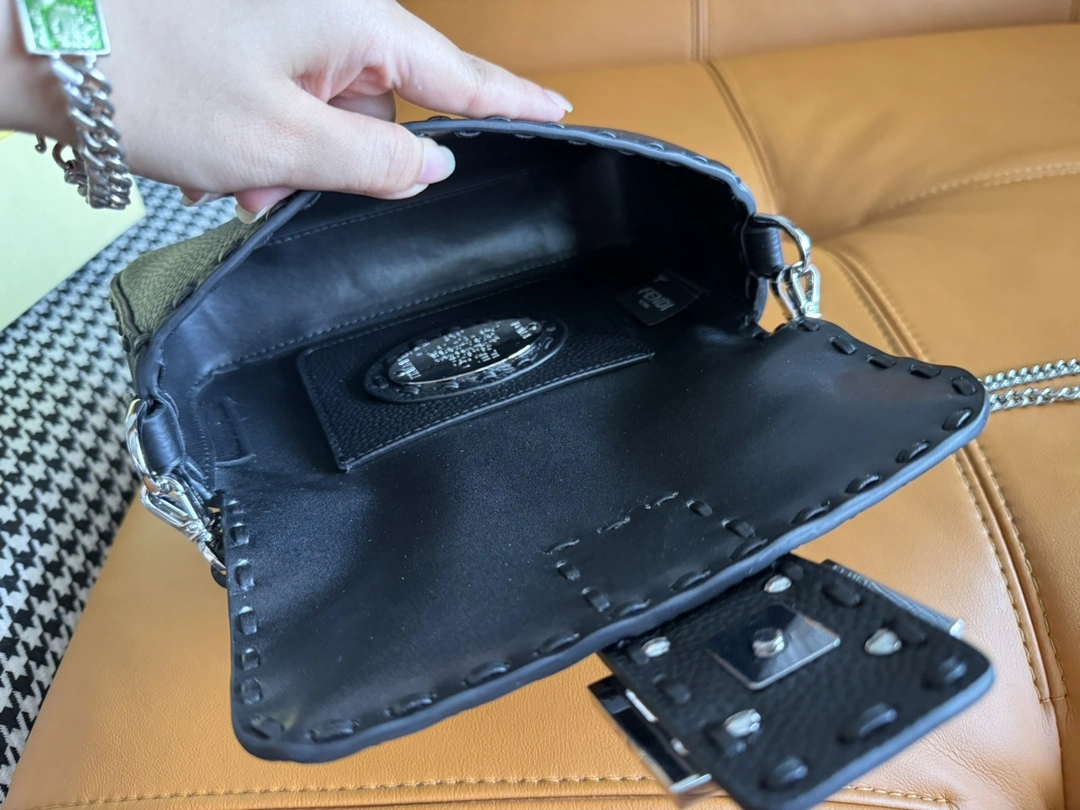 Indistinguishable Fendi Satchel Bags