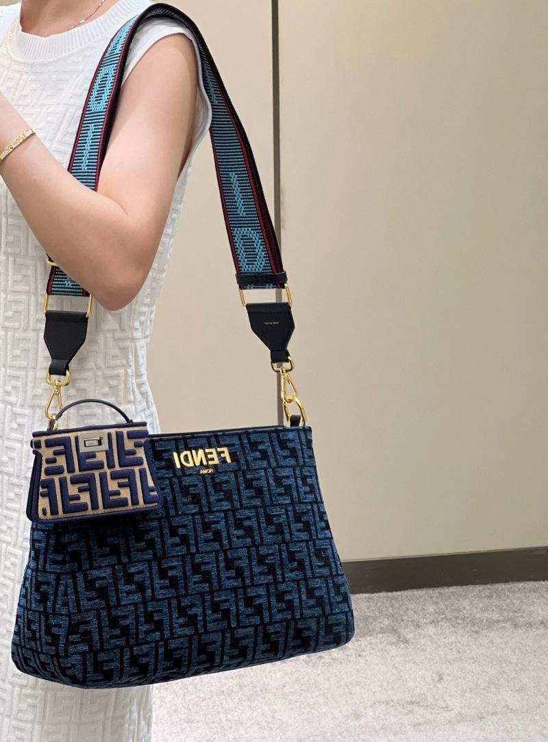 Indistinguishable Fendi Satchel Bags