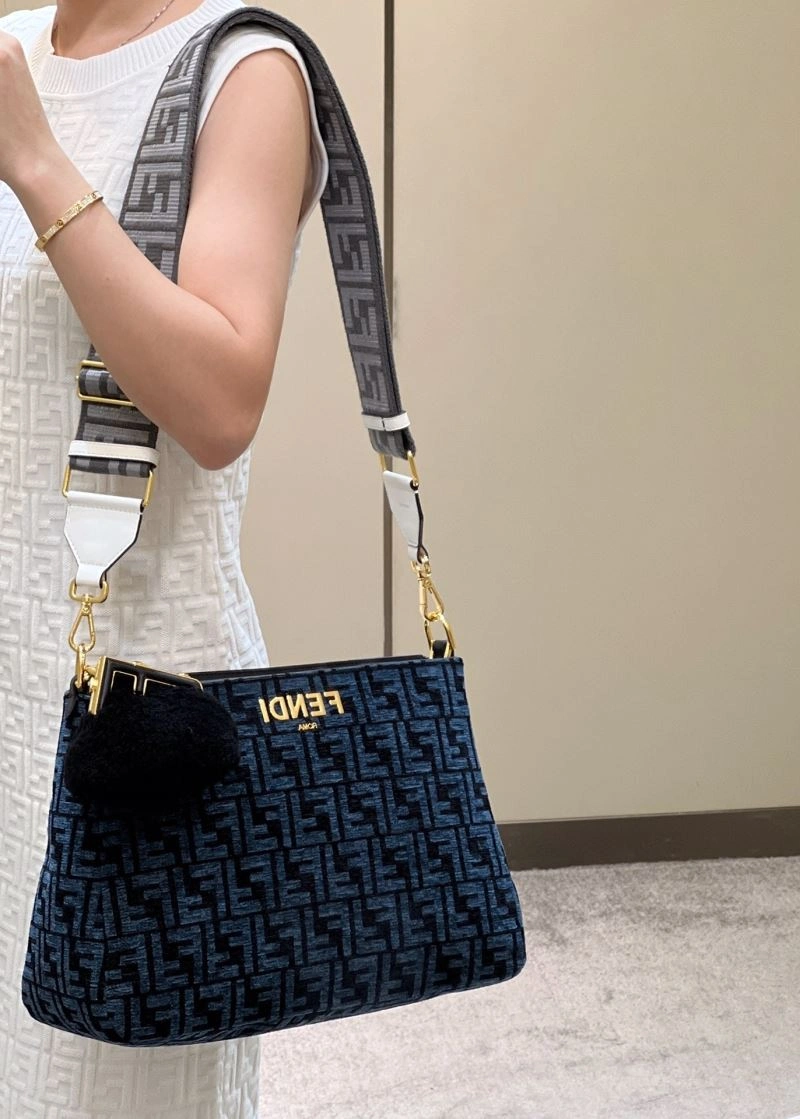 Indistinguishable Fendi Satchel Bags