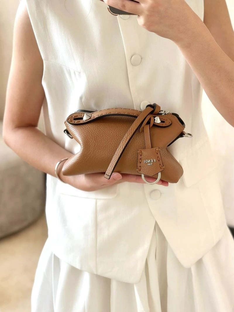 Brand-original Fendi Satchel Bags