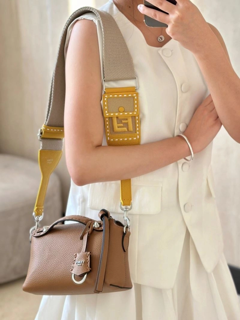 Brand-original Fendi Satchel Bags