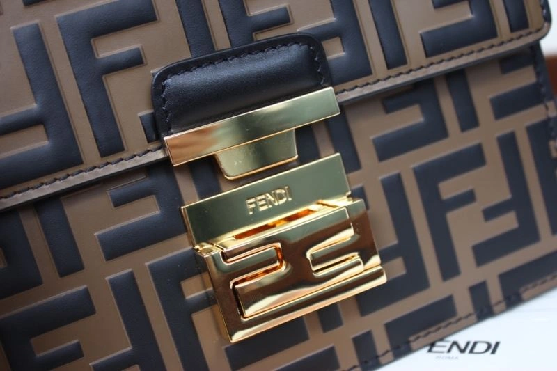 Brand-authenticated Fendi Satchel Bags