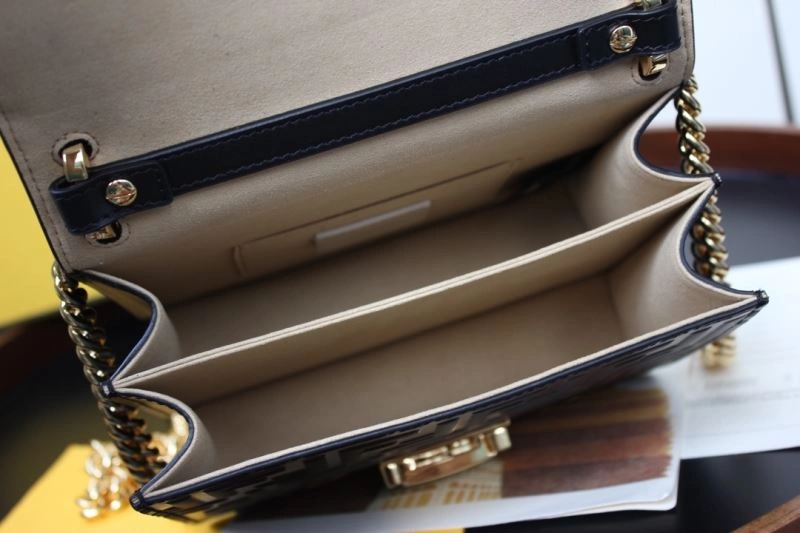 Brand-authenticated Fendi Satchel Bags