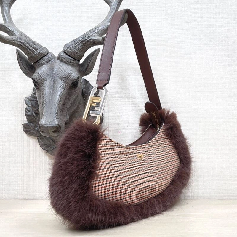 Authentic Fendi Satchel Bags
