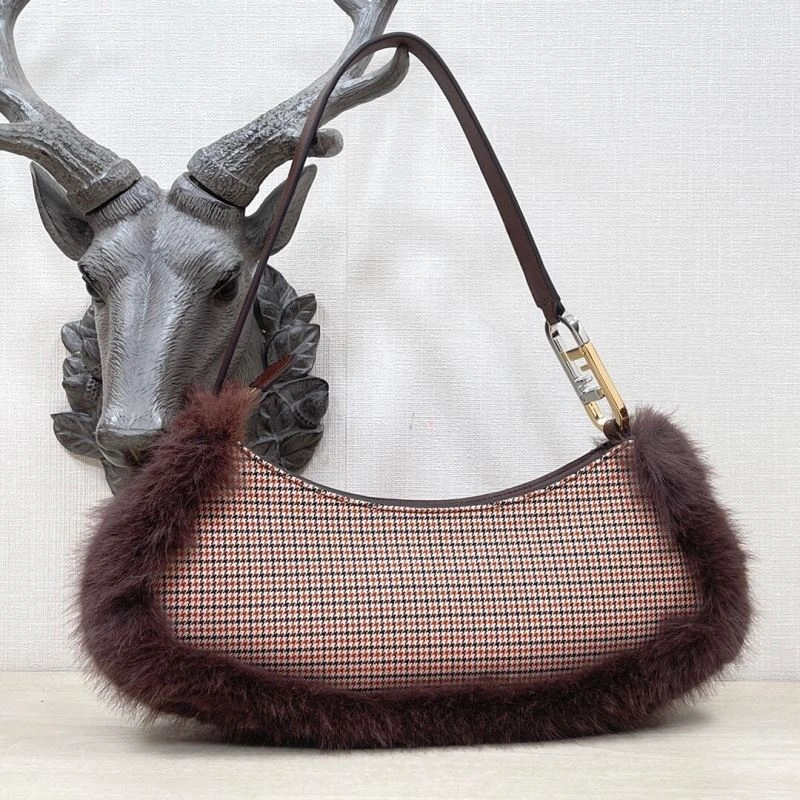 Authentic Fendi Satchel Bags