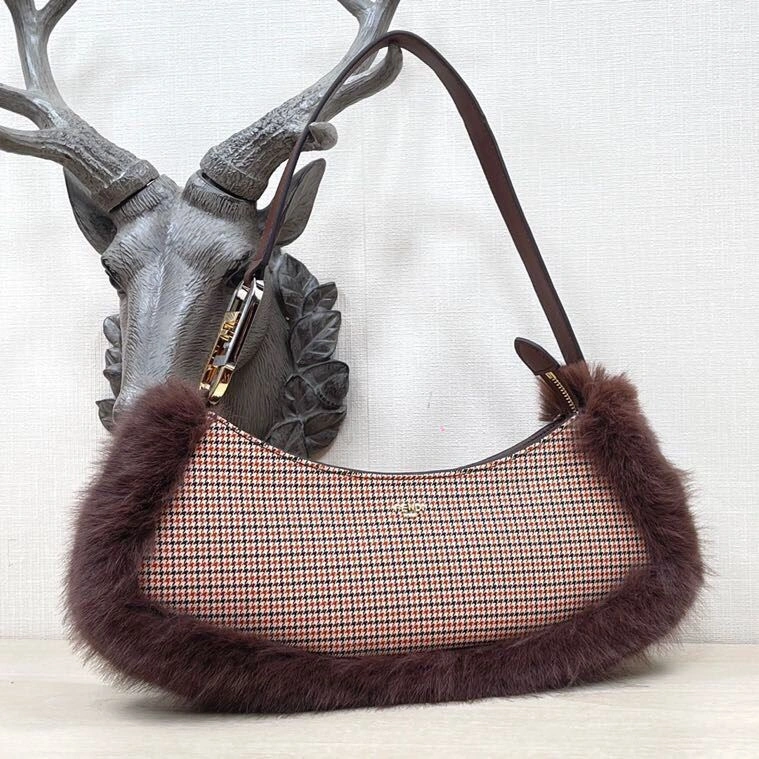 Authentic Fendi Satchel Bags