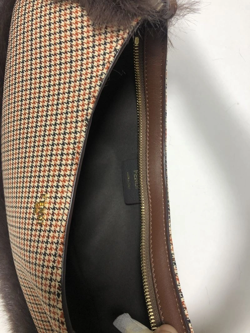 Authentic Fendi Satchel Bags