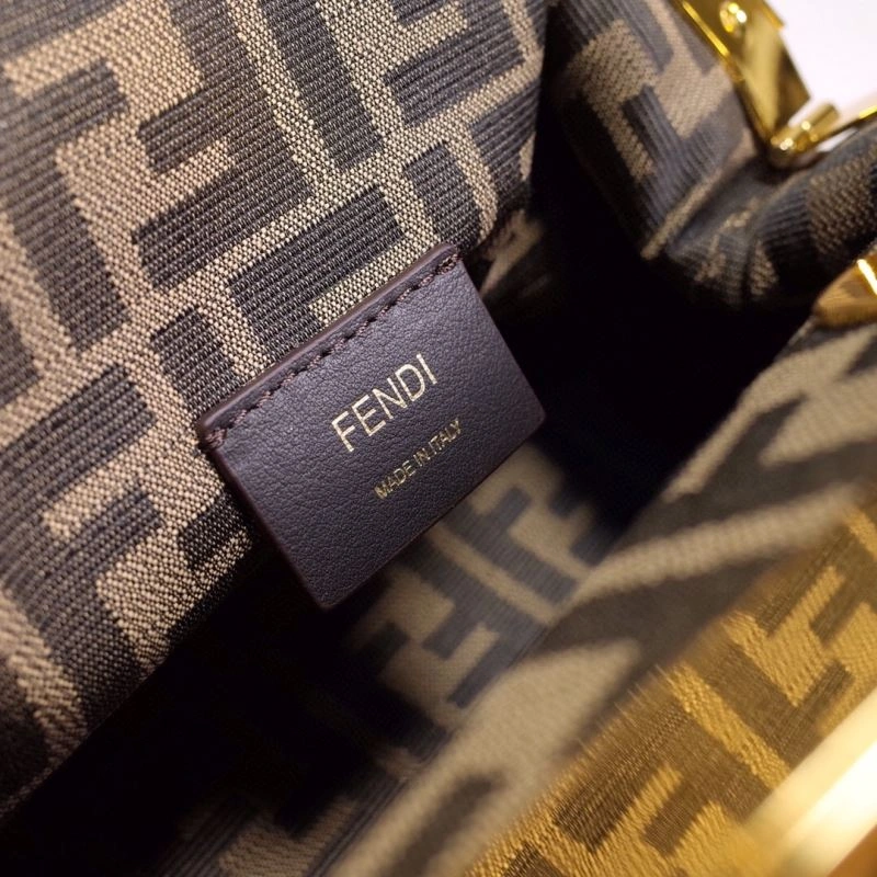Indistinguishable Fendi Satchel Bags