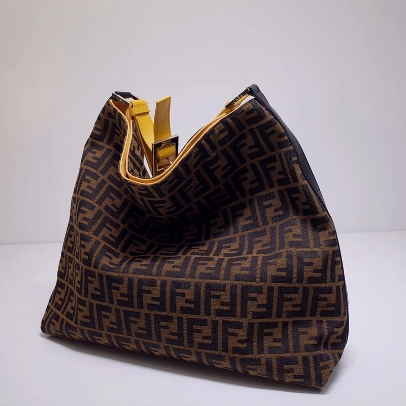 Brand-authenticated Fendi Satchel Bags