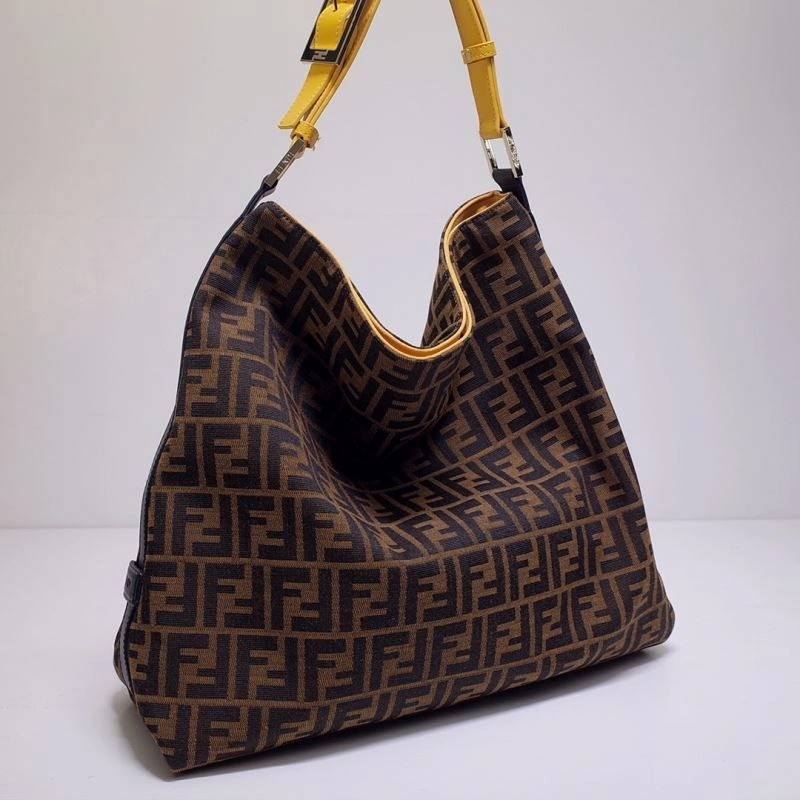 Brand-authenticated Fendi Satchel Bags