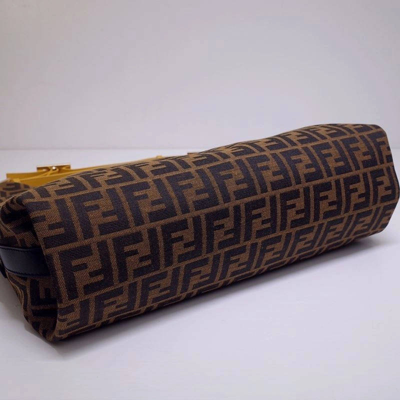 Brand-authenticated Fendi Satchel Bags