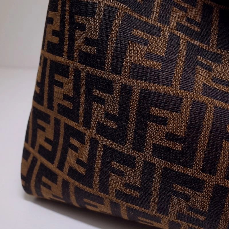 Brand-authenticated Fendi Satchel Bags