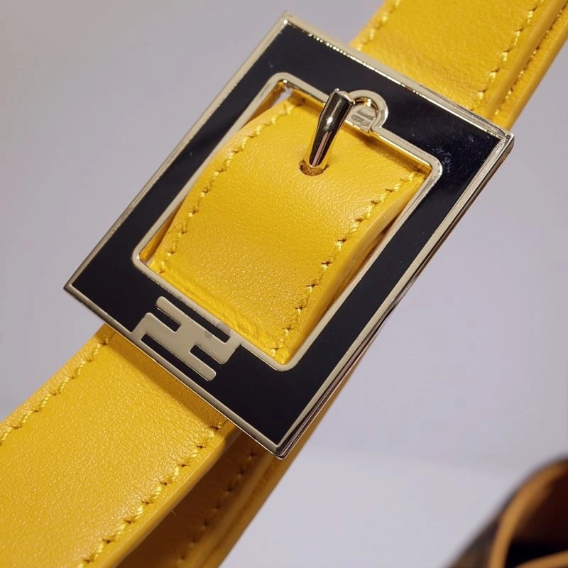 Brand-authenticated Fendi Satchel Bags