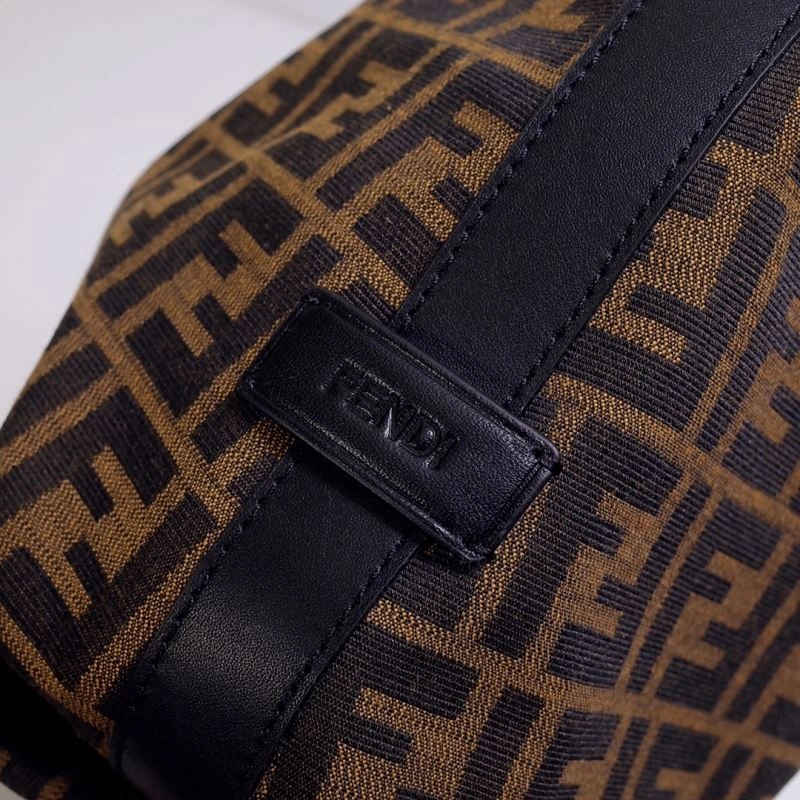 Brand-authenticated Fendi Satchel Bags