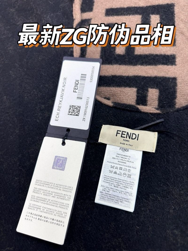Inexpensive Fendi Scarf