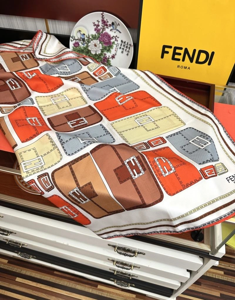 1:1 copy Fendi Scarf