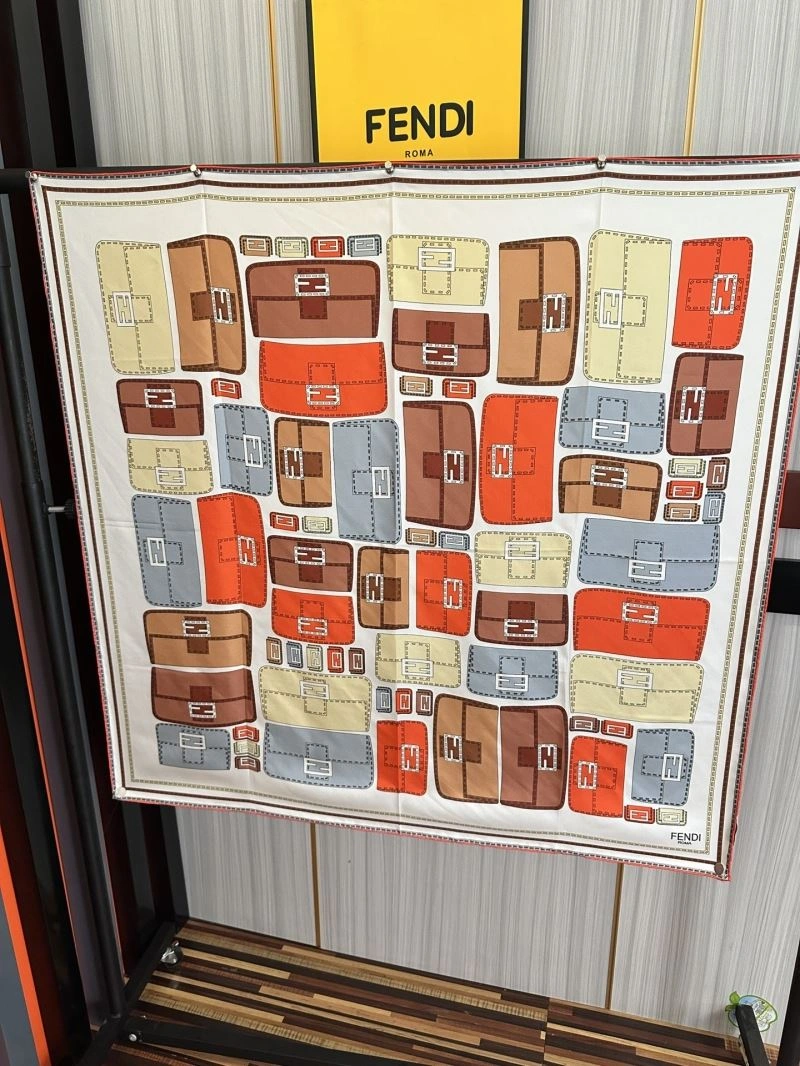 1:1 copy Fendi Scarf