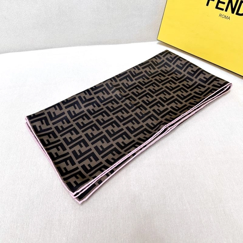 Brand-authenticated Fendi Scarf
