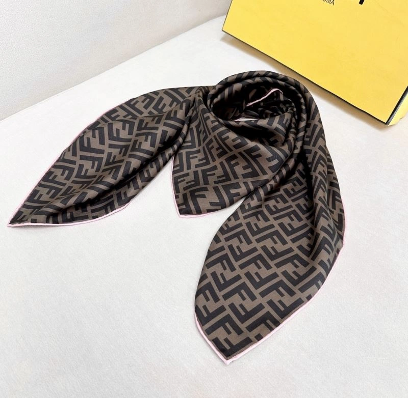 Brand-authenticated Fendi Scarf