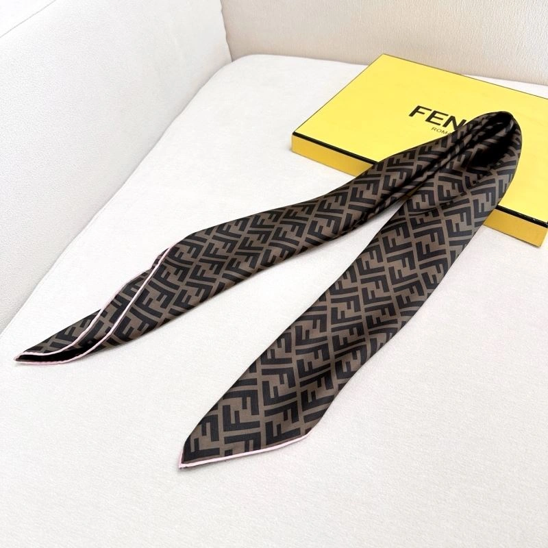 Brand-authenticated Fendi Scarf