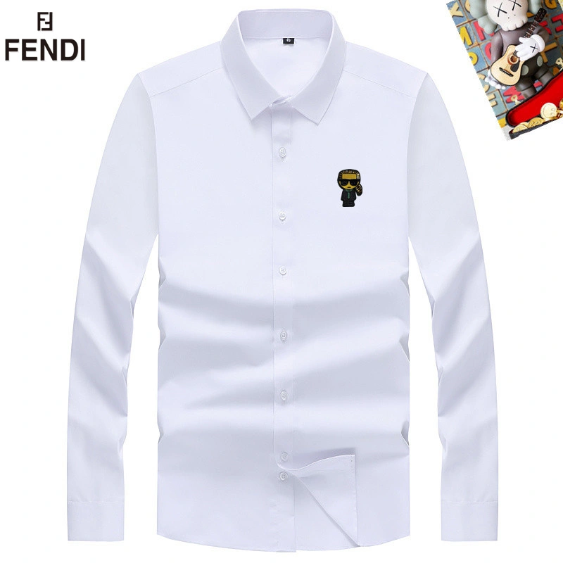 Brand-authenticated Fendi Shirts