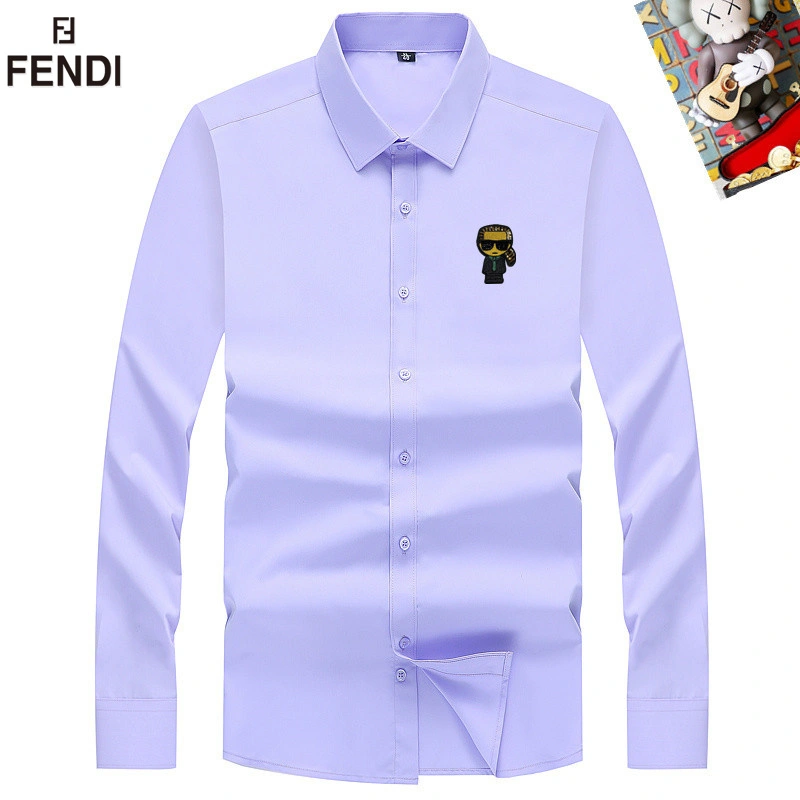 Brand-authenticated Fendi Shirts