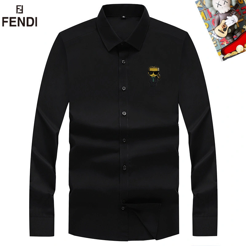 Brand-authenticated Fendi Shirts