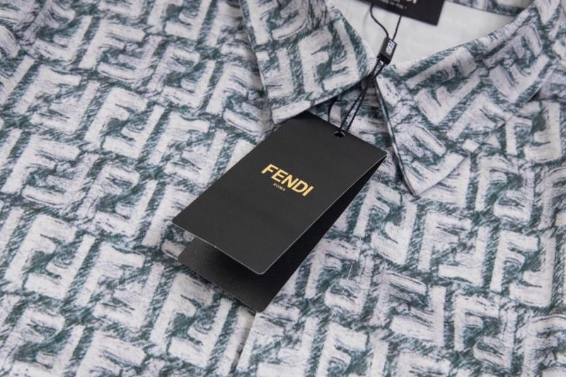 Brand-authenticated Fendi Shirts