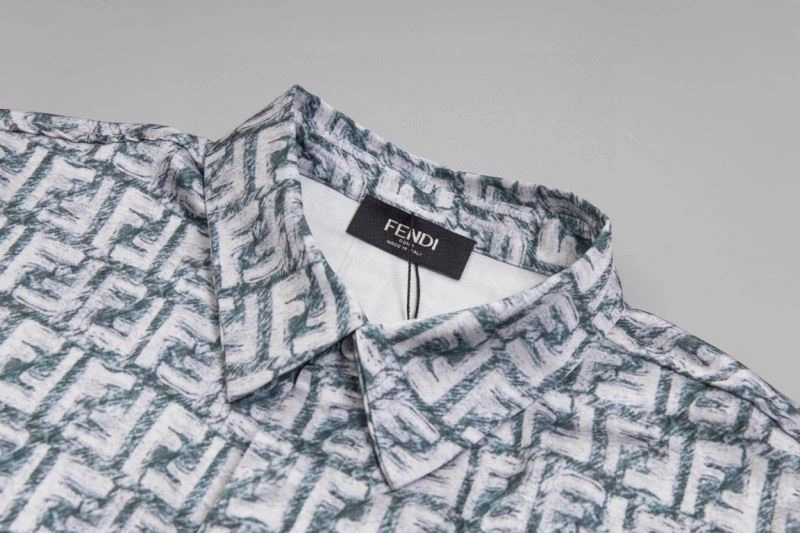 Brand-authenticated Fendi Shirts