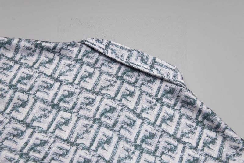 Brand-authenticated Fendi Shirts