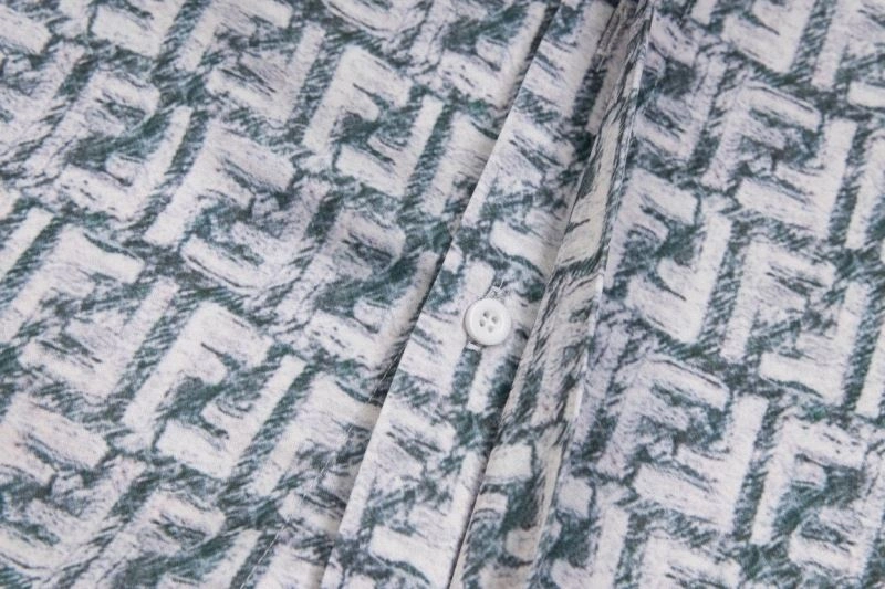 Brand-authenticated Fendi Shirts