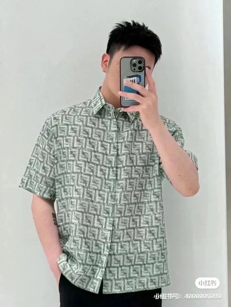 Brand-authenticated Fendi Shirts