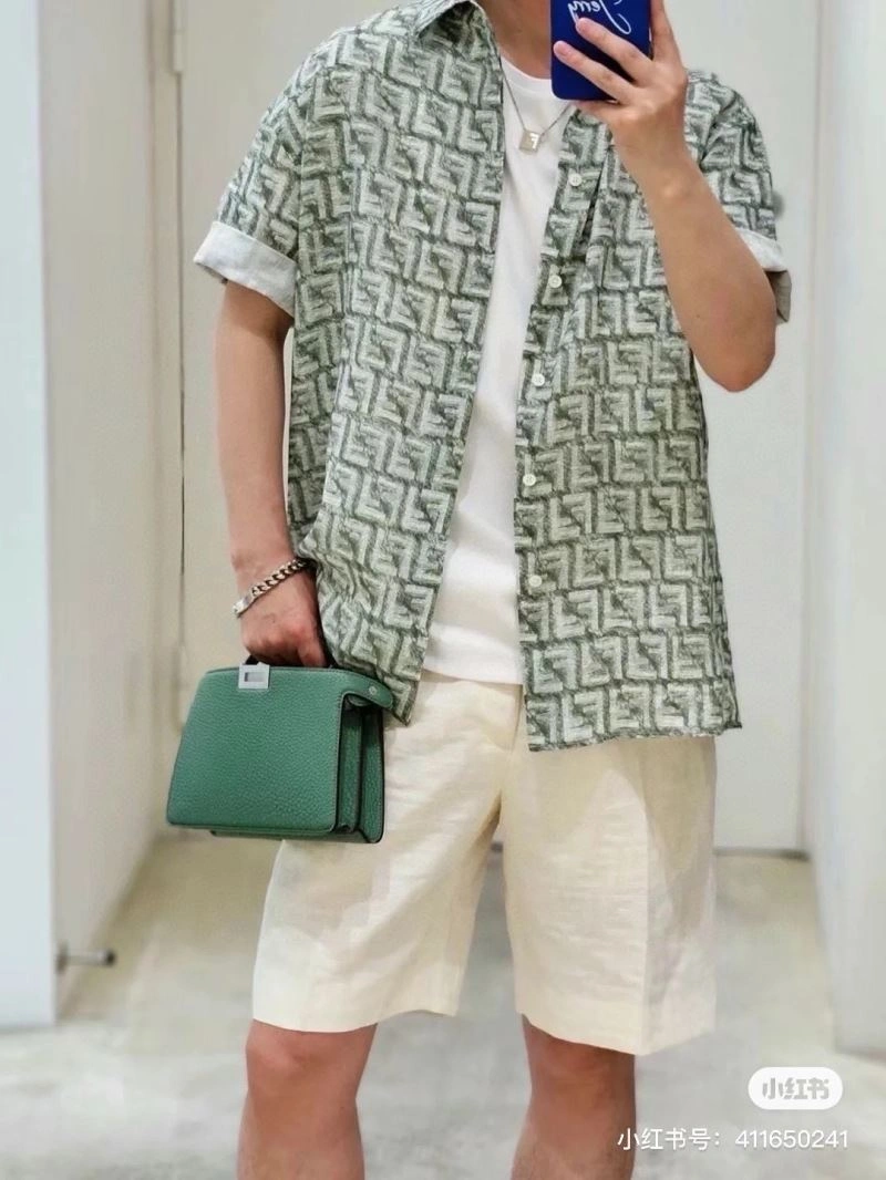 Brand-authenticated Fendi Shirts