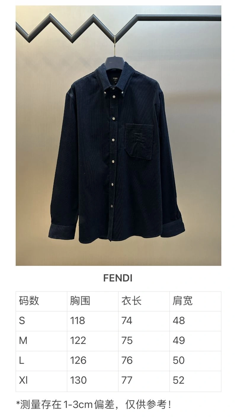 Economical Fendi Shirts
