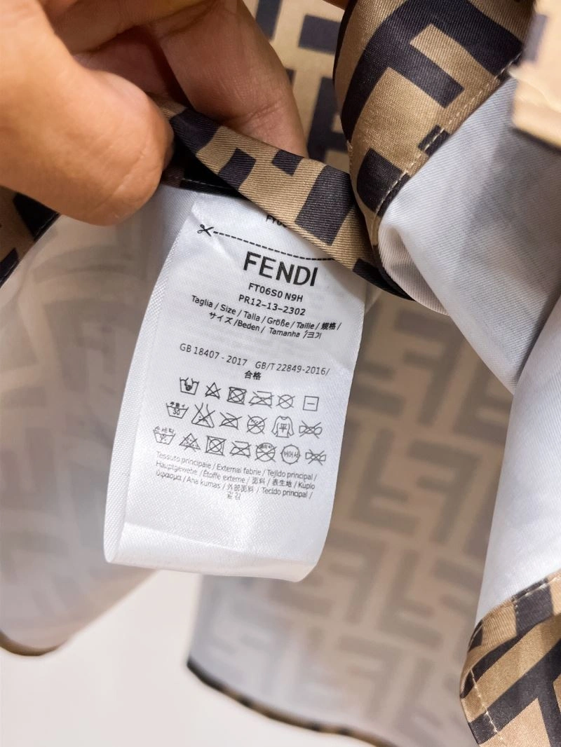 Value-priced Fendi Shirts