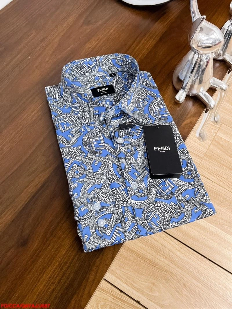 Affordable Fendi Shirts