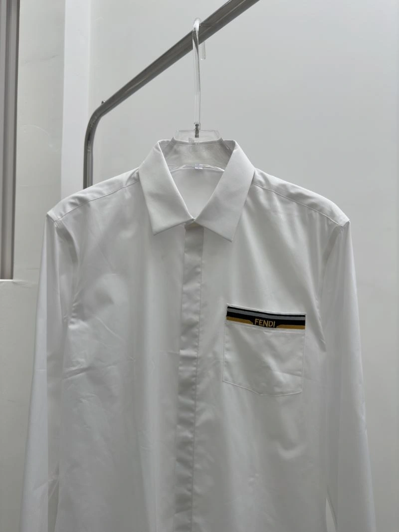 Brand-authenticated Fendi Shirts