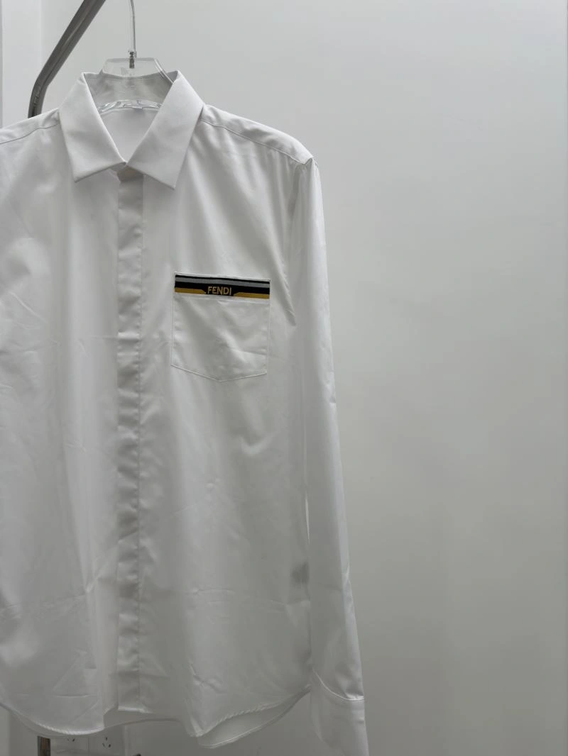 Brand-authenticated Fendi Shirts
