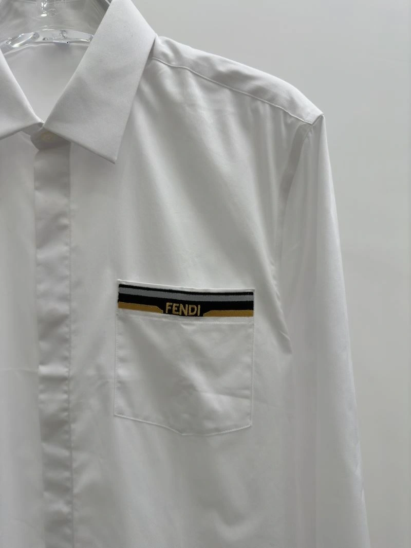 Brand-authenticated Fendi Shirts