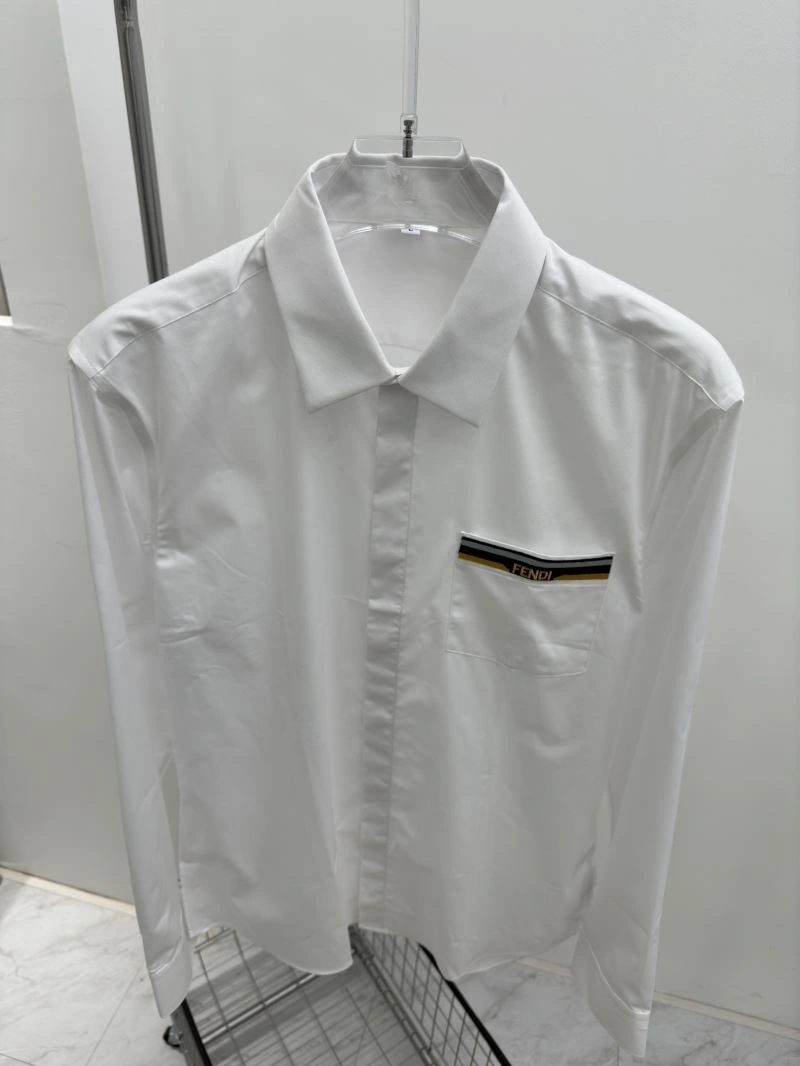 Brand-authenticated Fendi Shirts