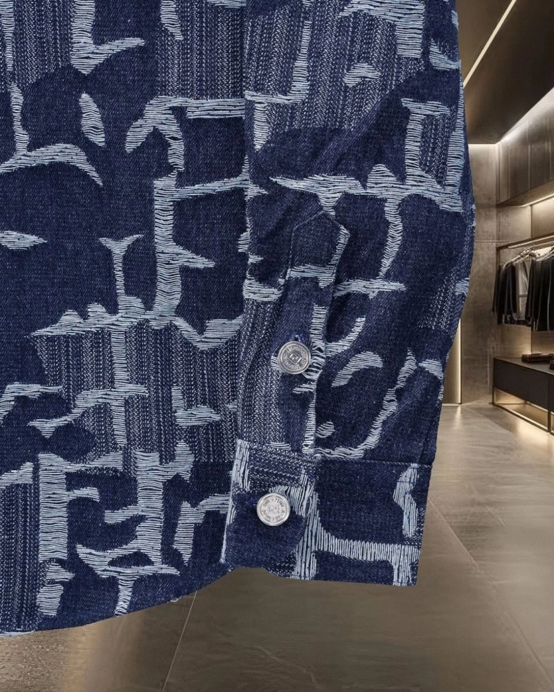 1:1 copy Fendi Shirts