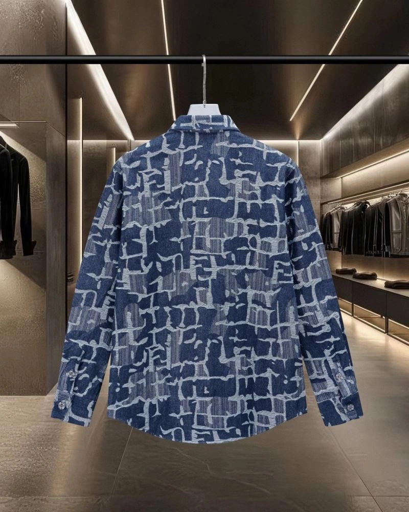 1:1 copy Fendi Shirts