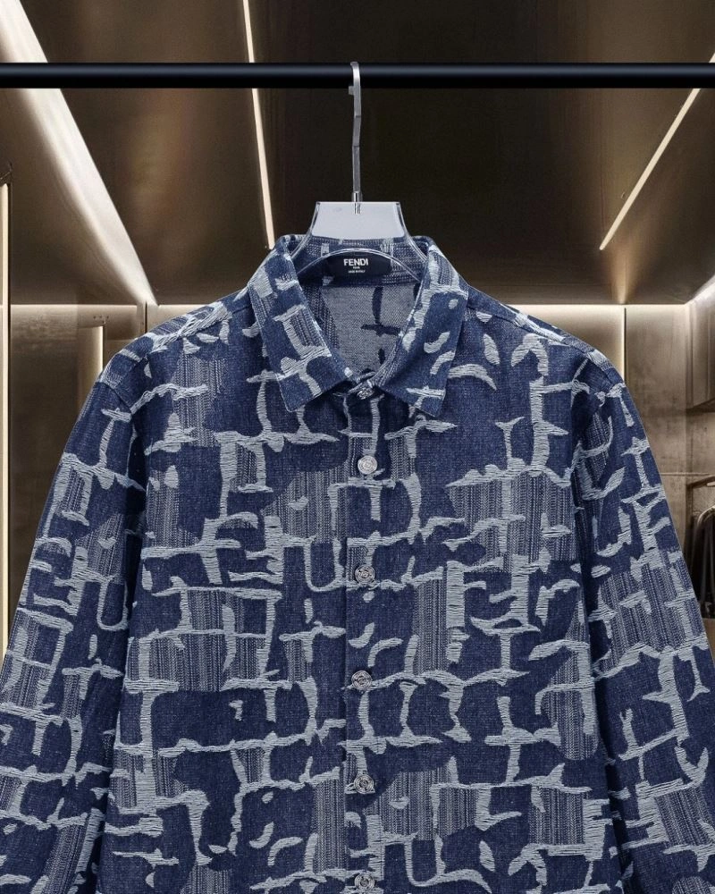 1:1 copy Fendi Shirts