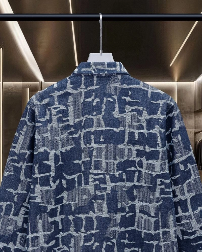 1:1 copy Fendi Shirts