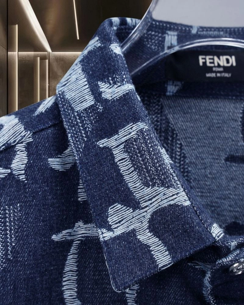1:1 copy Fendi Shirts