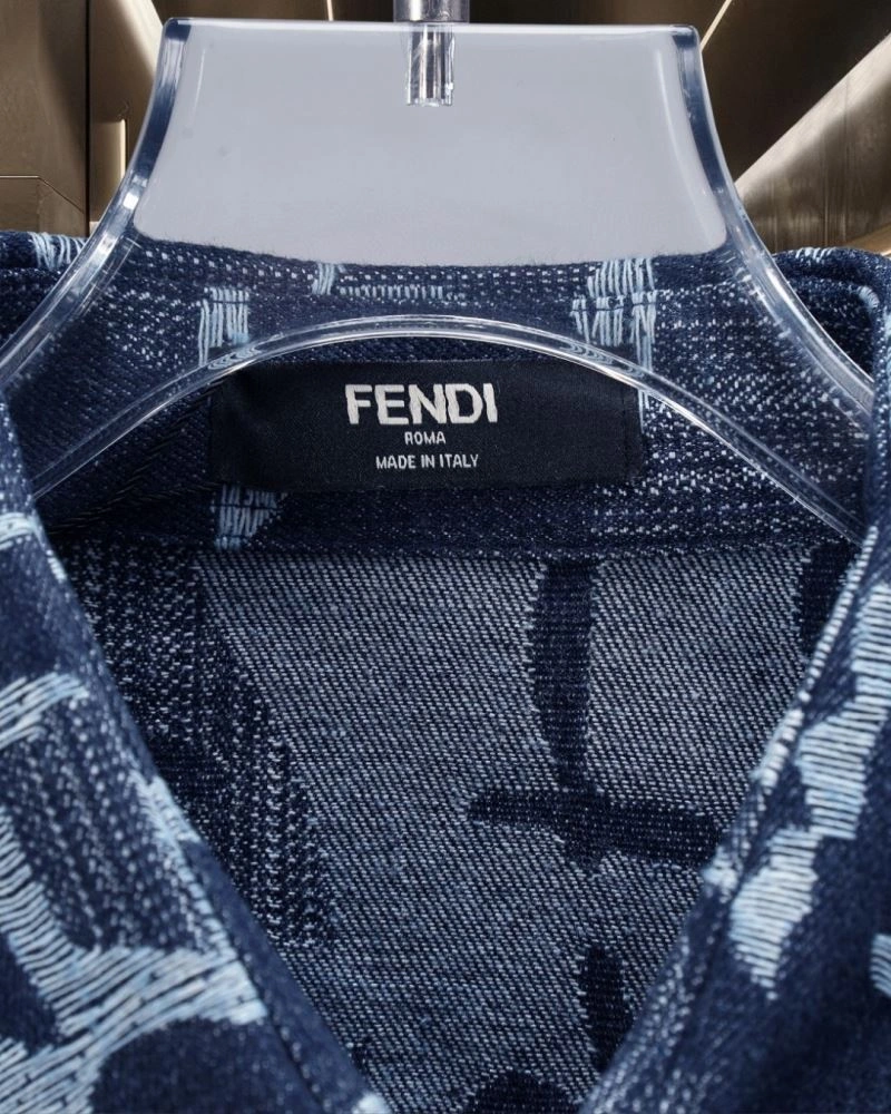 1:1 copy Fendi Shirts